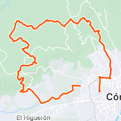 San Jerónimo-Bucle Torreón-Er Nuo-Sendero Bonito-Caño-Bejarano ...