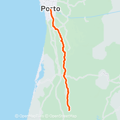 11 Porto - Anadia | 101.8 km Gravel Riding Trail on Strava
