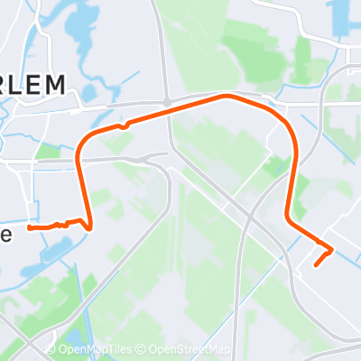 Lijnden-Haarlem | 15.0 km Cycling Route on Strava