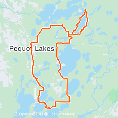 Pequot Loop | 59.6 mi Cycling Route on Strava