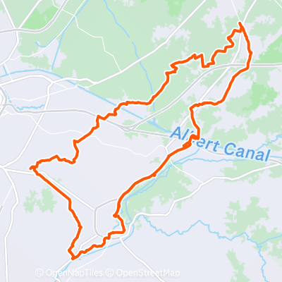 Zoersel-Lier | 96.5 km Cycling Route on Strava