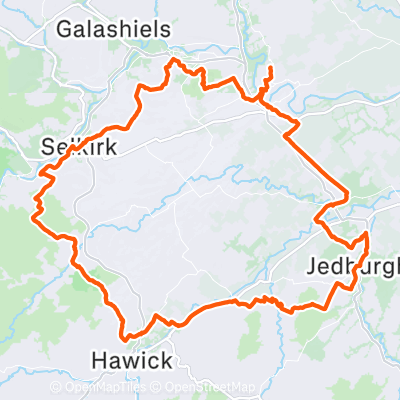 Melrose | 86.1 km Cycling Route on Strava