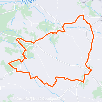 zuid west groenlo | 74.9 km Cycling Route on Strava
