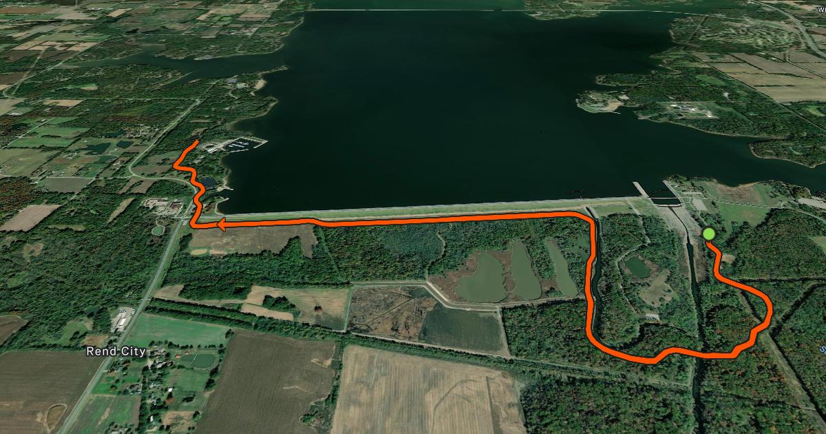 Rend Lake shake | Strava