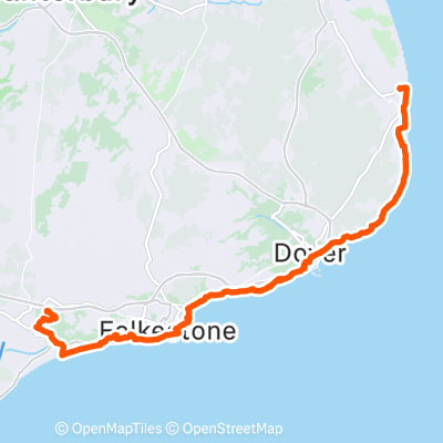 COASTAL RUN | 28.7 mi Trail Running Route on Strava