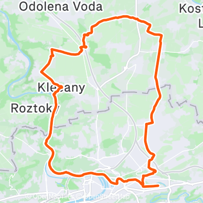 North loop short | 49.8 km Cycling Route on Strava
