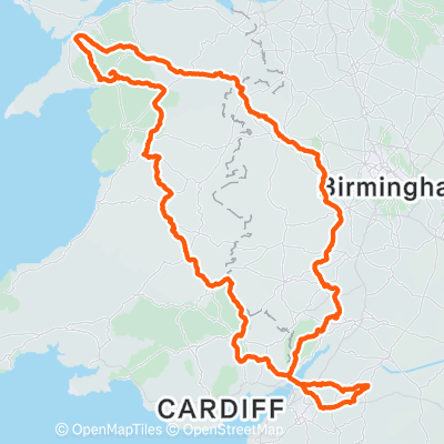 adventure | 748.3 km Cycling Route on Strava