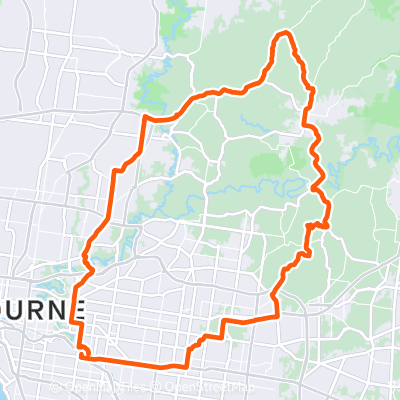 Hurstbridge Fish & Chips | 80.8 km Cycling Route on Strava