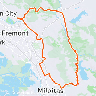 Primavera 65K | 39.5 mi Cycling Route on Strava