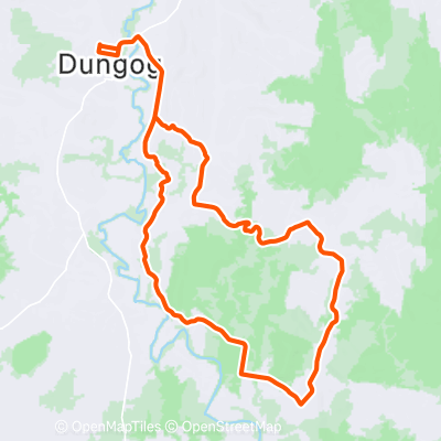 Dungog-Cambra-Pinebrush cct | 43.1 km Cycling Route on Strava