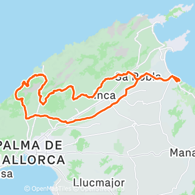 VALDEMOSA DEIA 157KM 1900D+ | 157.0 km Cycling Route on Strava