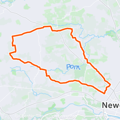 Bankfoot Round 2 | 52.5 km Cycling Route on Strava