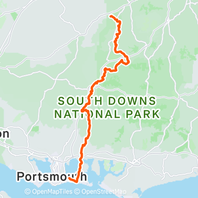 Shipwrights way. | 72.6 km Cycling Route on Strava