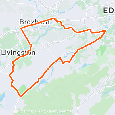 A70-B7008-Union Canal Towpath | 58.9 km Cycling Route on Strava