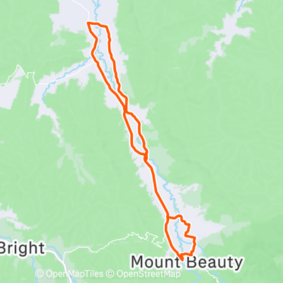 MTB - Keeghans Loop | 65.8 km Cycling Route on Strava