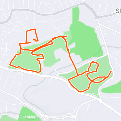 Switchback Route | 6.4 mi Running Route on Strava