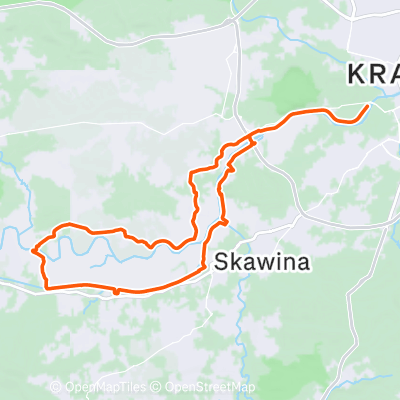 FUN RIDE 2023 trasa przygodowa | 52.9 km Cycling Route on Strava