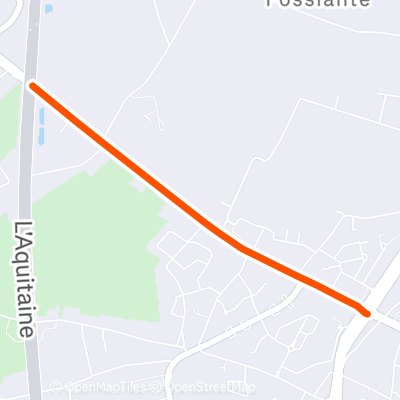 Autoroute à Tangentielle | 1.8 km Cycling Route on Strava