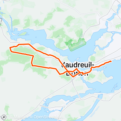 Rigaud | 95.1 km Cycling Route on Strava