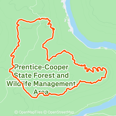 Pot Point Loop | 11.3 mi Trail Running Route on Strava