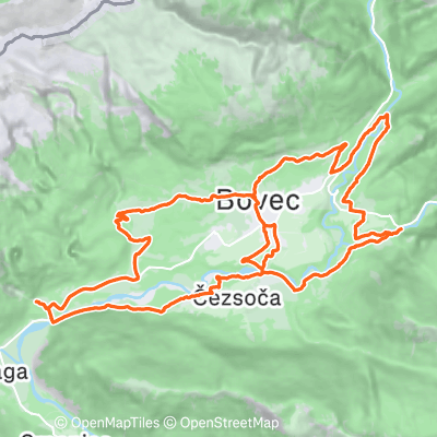 Bovec | 33.1 km Cycling Route on Strava
