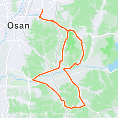 안성휴계소34km | 34.1 km Cycling Route on Strava