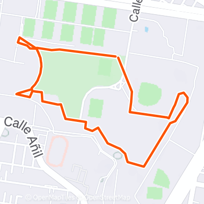 Arcilla inicio a la altura de la calle 59 | 2.8 km Running Route on Strava