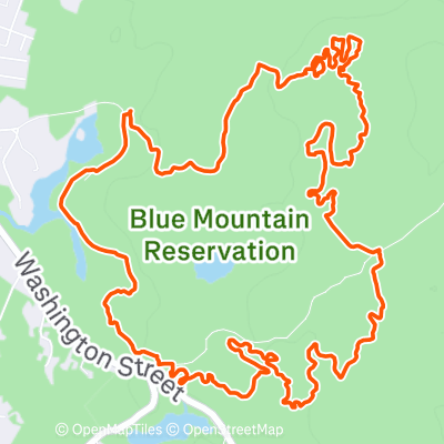 Blue Mountain Intermediate Loop | 6.0 mi Mountain Biking Trail on Strava