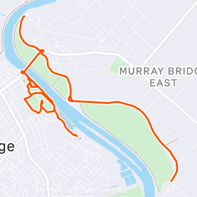 2024 1st half of mara loop | 21.3 km Running Route on Strava