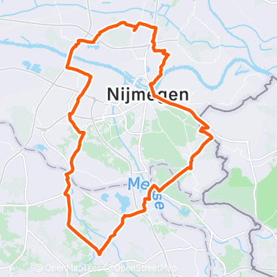 Groesbeek-Mill-Ewijk | 84.0 km Cycling Route on Strava