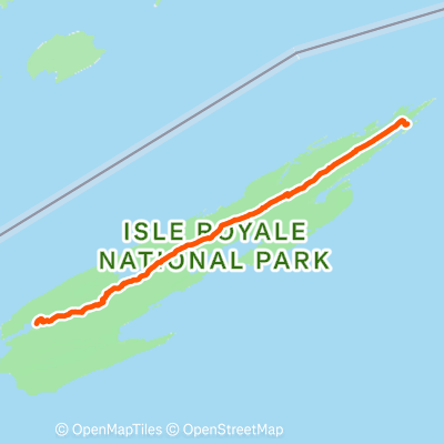 Greenstone Ridge Trail | 40.4 mi Trail Running Route on Strava