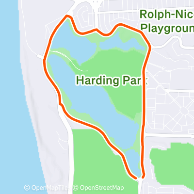 Lake Merced Circle | 7.1 km Cycling Route on Strava