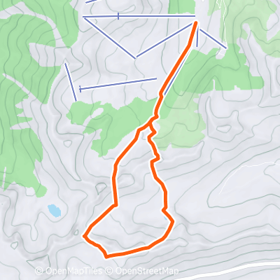 Constrictor Bowl Loop | 6.5 mi Backcountry Skiing Route on Strava