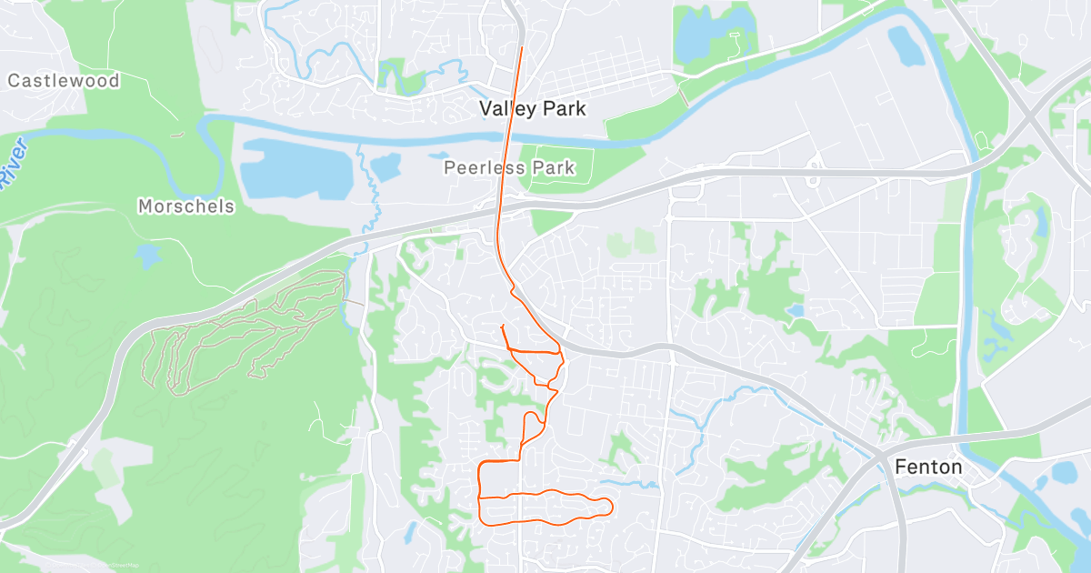 Evening Ride | Strava