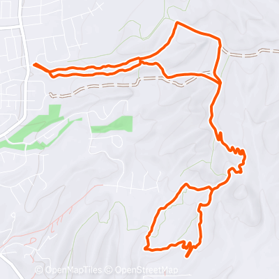 Satterfield Trails: The Matrix and Roller Coaster | 6.9 mi Mountain ...