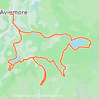 Aviemore _ Lochs 2 | 28.8 mi Cycling Route on Strava