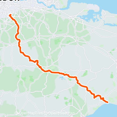 LDN-RYE '24B | 111.6 km Cycling Route on Strava