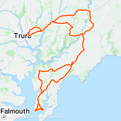 Roseland | 42.4 mi Cycling Route on Strava