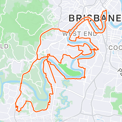 Tim's extended riverloop | 89.8 km Cycling Route on Strava
