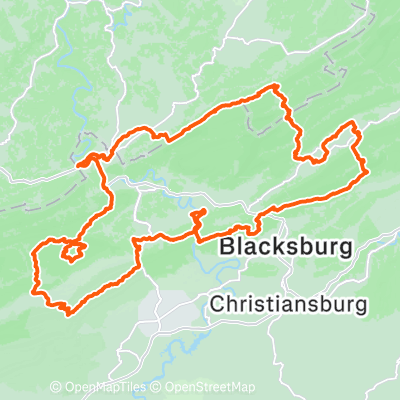 Giles Traverse | 182.3 mi Cycling Route on Strava