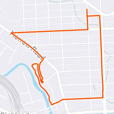 2024 Swayze Classic 2ish Mi: England Park | 2.2 mi Running Route on Strava