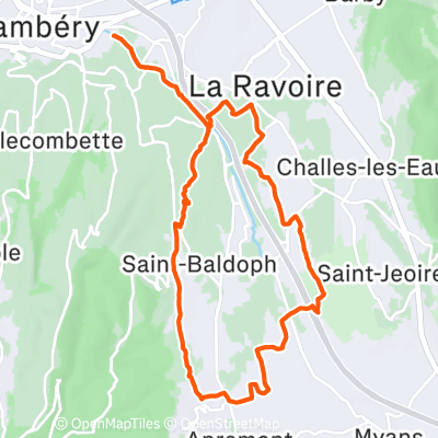 edv | 17.0 km Cycling Route on Strava