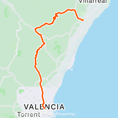 Nules to valencia | 90.6 km Cycling Route on Strava
