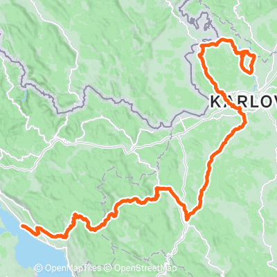 CRO Race 2023 - 5th stage Crikvenica-Ozalj 30.9.2023. | 191.2 km ...