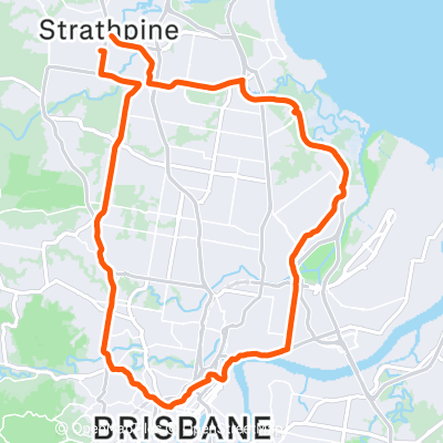 Spring Hill Loop | 50.7 km Cycling Route on Strava