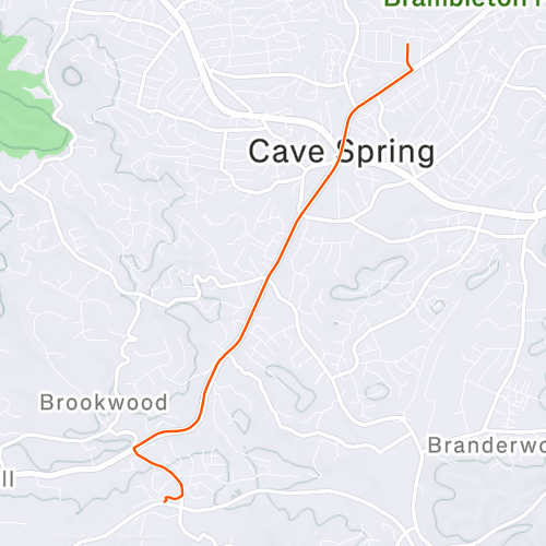 Home to BRP (Southbound) | 6.6 km Cycling Route on Strava