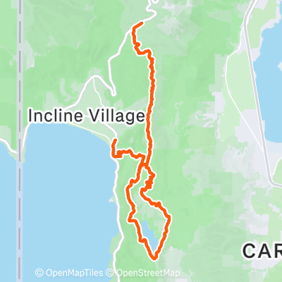 incline village | 24.4 mi Cycling Route on Strava