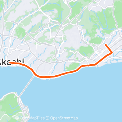 長田神社～明石 | 18.3 km Cycling Route on Strava