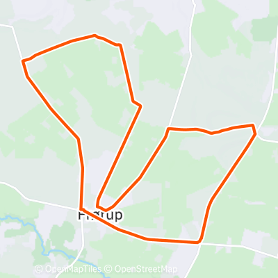 Tactic cup 2023 1. afd | 16.7 km Cycling Route on Strava