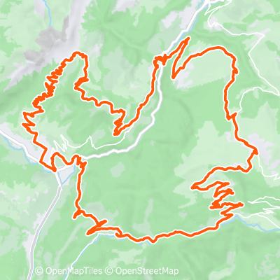 Ugine | 82.8 km Cycling Route on Strava